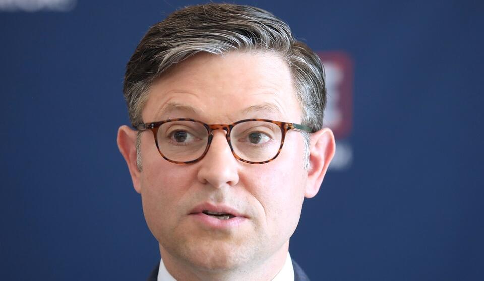 Mike Johnson Slammed for "Absurd" Tariffs Constitution Claim, "It Doesn't Exist" - NewsBreak