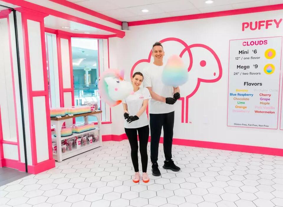 I tried NJ’s new viral cotton candy shop and it’s worth the hype - NewsBreak