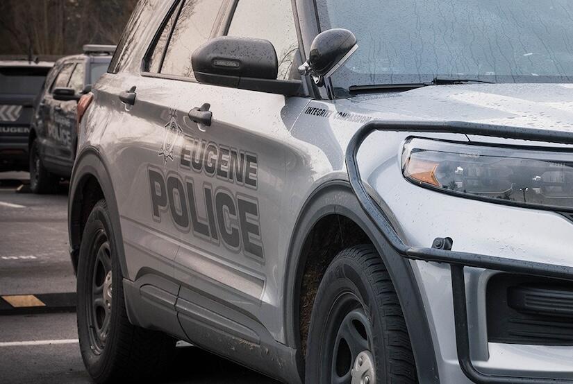 LPR helps Eugene police arrest felon in possession of firearm, reckless ...