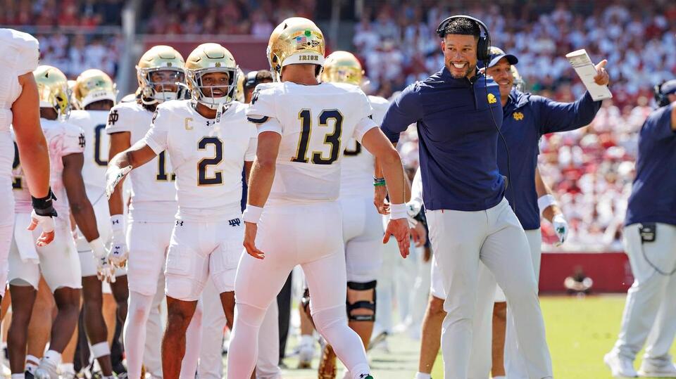 Notre Dame's path to College Football Playoff field: What Irish must do ...