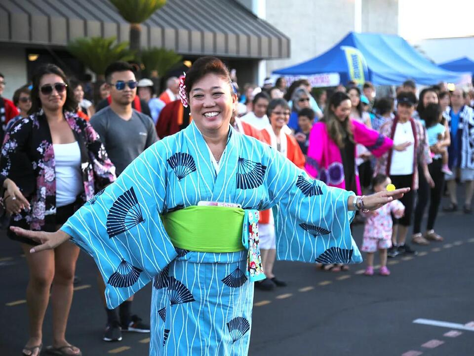 OCBC Obon Festival on July 20-21
