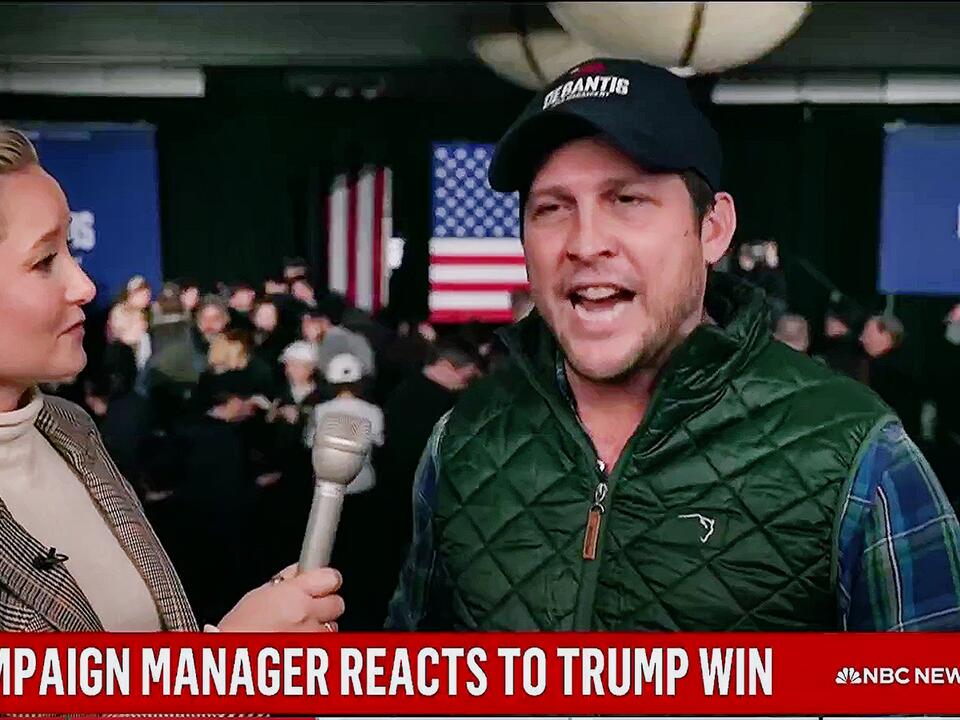 Trump Rival’s Campaign Chief Flips Out Over Early Trump Victory Call ... Trump Rival’s Campaign Chief Flips Out Over Early Trump Victory Call ...