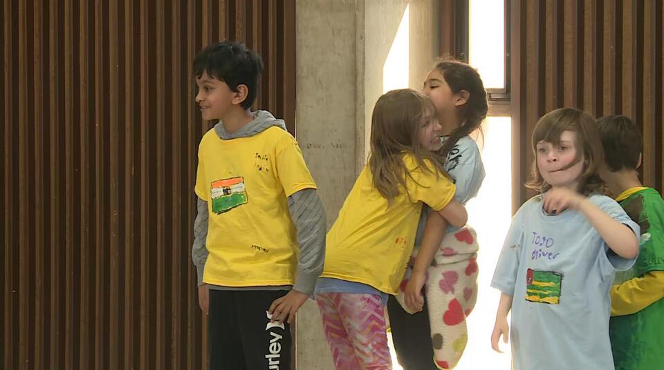 Spectrum School students perform hip-hop dance routines - NewsBreak