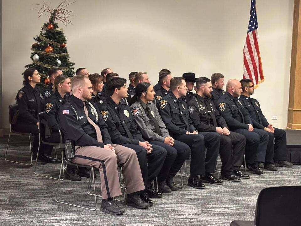 ISU Law Enforcement program graduates 20 cadets in one of largest ...