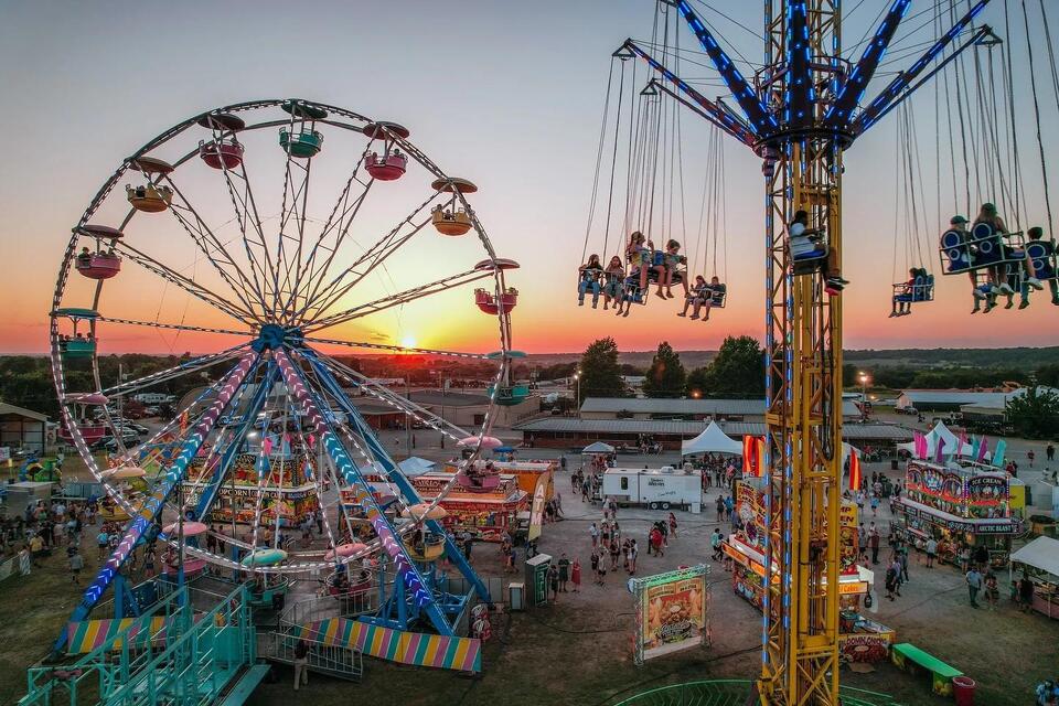 2025 Washington County Fair runs Aug. 19-23 in Fayetteville - NewsBreak