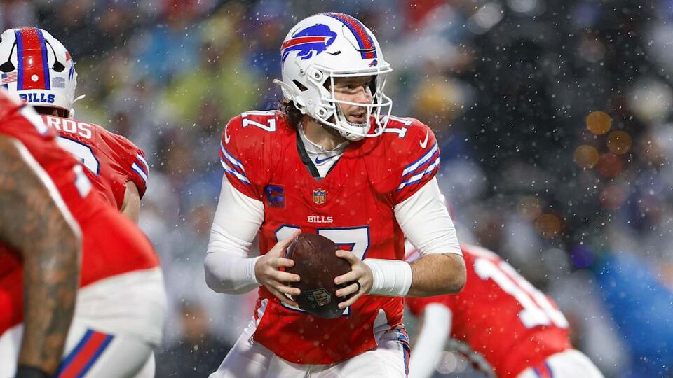 Bills' Josh Allen (foot) 'good to go' vs. Jets, slated to continue ...