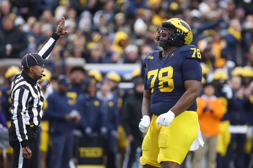 Mel Kiper’s Post CFP Mock Draft has Eagles Landing Michigan’s Kenneth ...