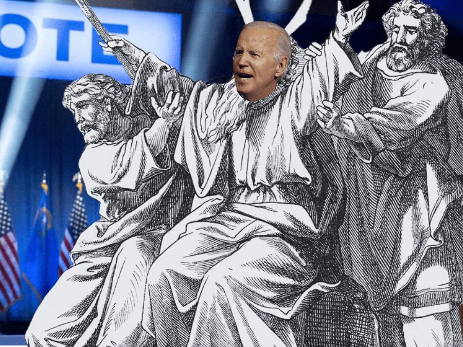 Biden’s rabbi and I debate whether it’s time for the president to step ...