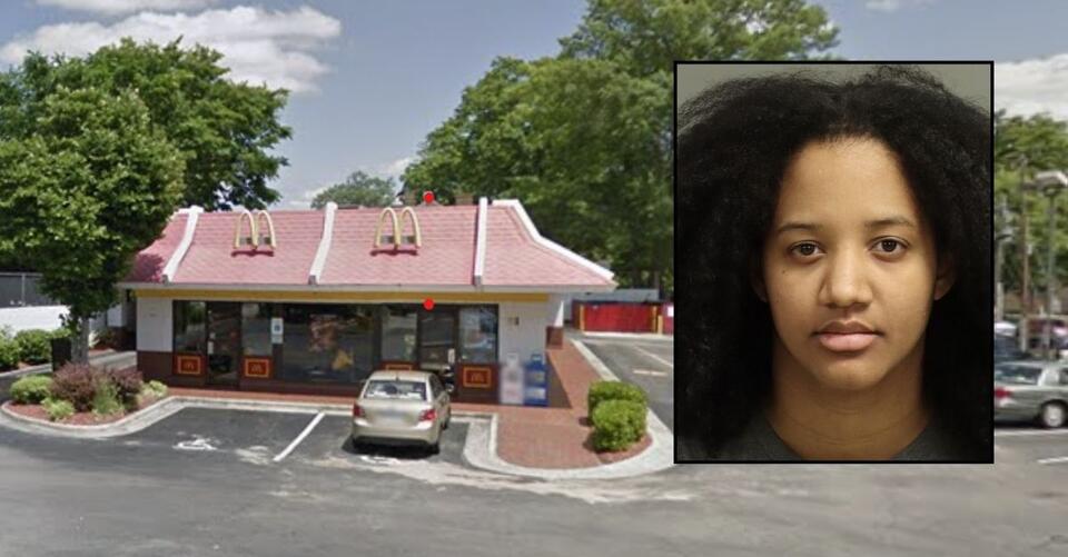 Woman allegedly punched 6-week-old baby and left her in ice-cold car ...