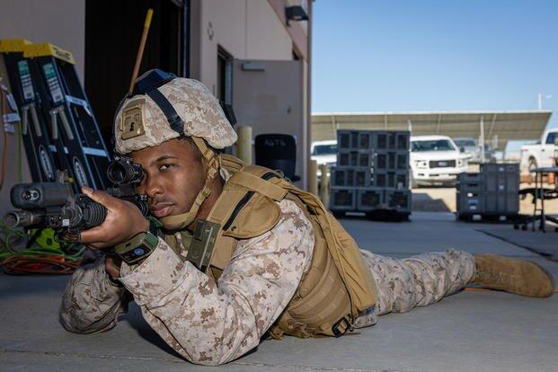 Marines Field New Technology that Can Measure Bullet Trajectory ...