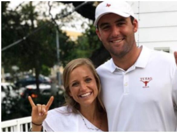 Scottie Scheffler’s wife Meredith Scudder: Pictures, bio