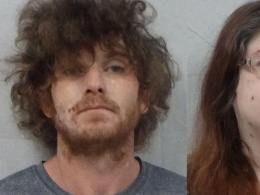 Couple used 'bungee system' to lock child in room with feces 'smeared ...