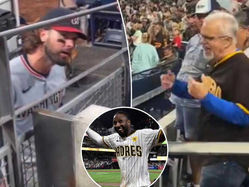 Nationals’ Jesse Winker climbs into stands to argue with fan as ...