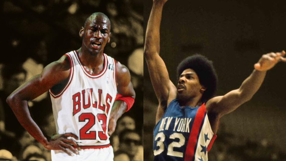 MJ explained why his free throw line dunk was better than Dr. J's: "Doc ...