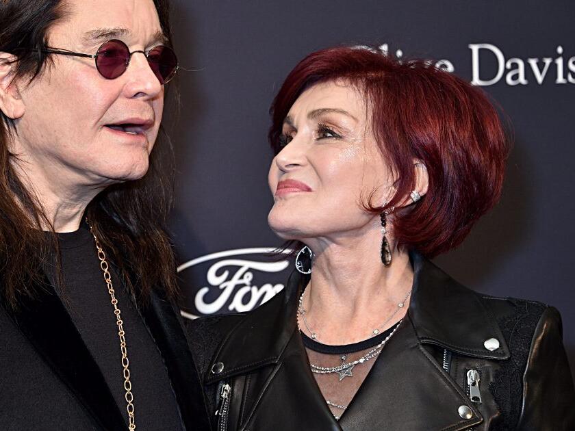 ‘He’s Miserable’ – TV Star Sharon Osbourne, 71, on Caring for ‘Black ...