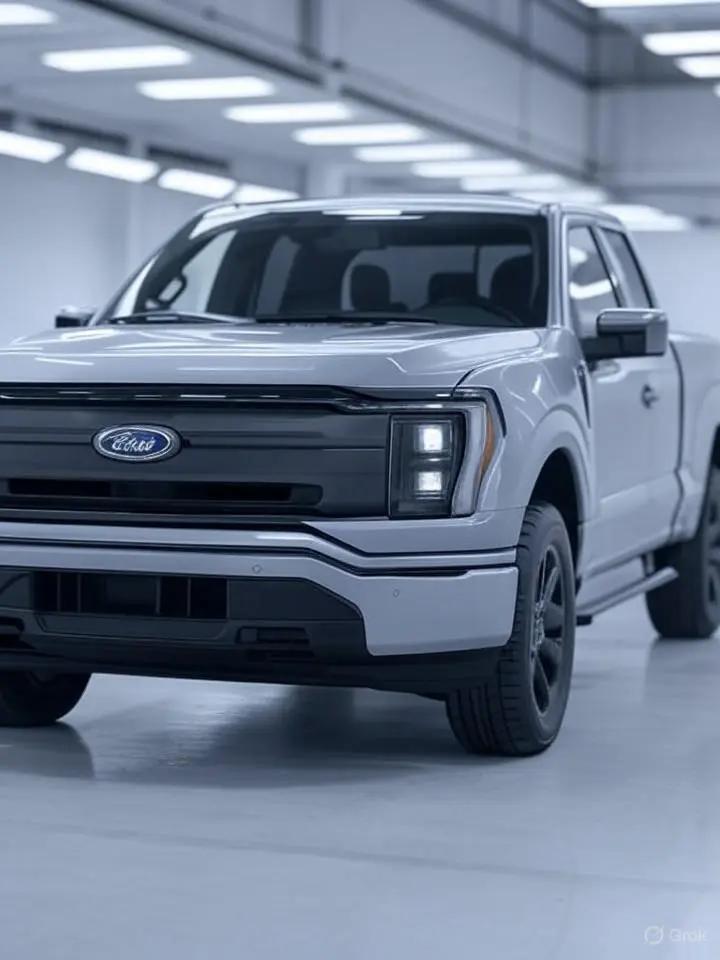 Ford to Launch $30,000 Electric Pickup Truck in 2027 on New EV Platform ...