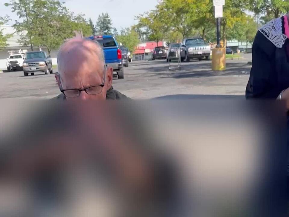 A 79-year-old homeless meth addict. He shared. He has not eaten in over ...