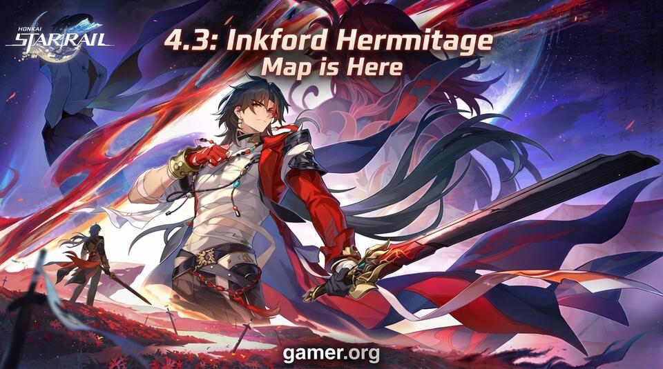 Honkai Star Rail 4.3 update Inkford Hermitage map: new region, banners ...