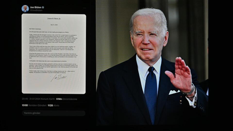 Read President Joe Biden's letter announcing his decision to drop out ...