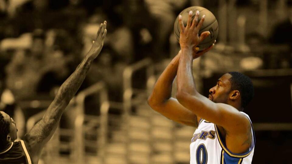 When Gilbert Arenas explained why he hates bench celebration culture ...