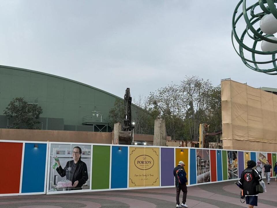 Demolition Continues at the Former La Brea Bakery at Disneyland - NewsBreak