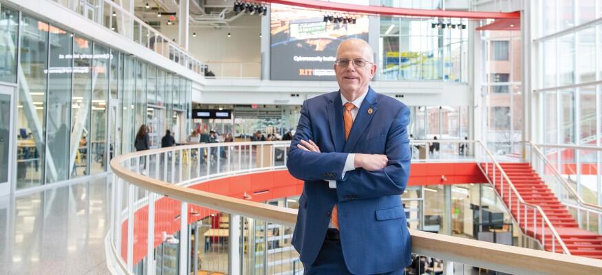 A Chat with RIT President David Munson | - NewsBreak