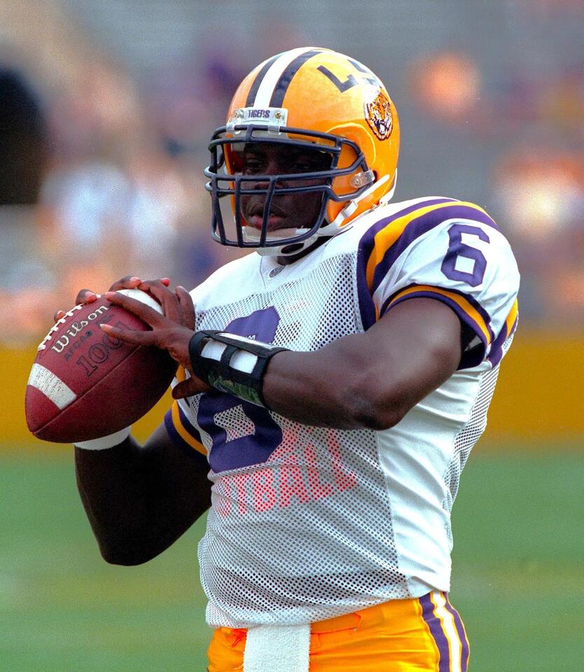 Former LSU quarterback Rohan Davey comments on LSU’s offensive issues ...