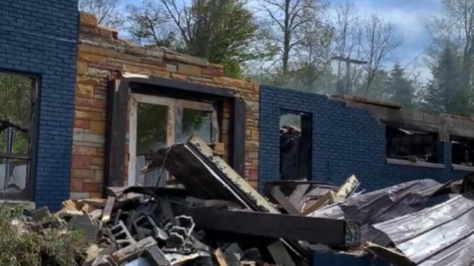 Fire Destroys Lin Van Lanes Bowling Alley in Titusville - NewsBreak