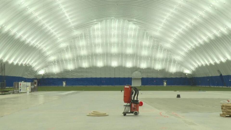 Exclusive look inside Scheels Sports Park dome as officials tease ...
