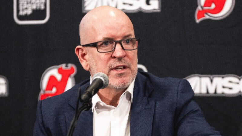 “This Is On Me” – Devils GM Tom Fitzgerald Takes Accountability For ...