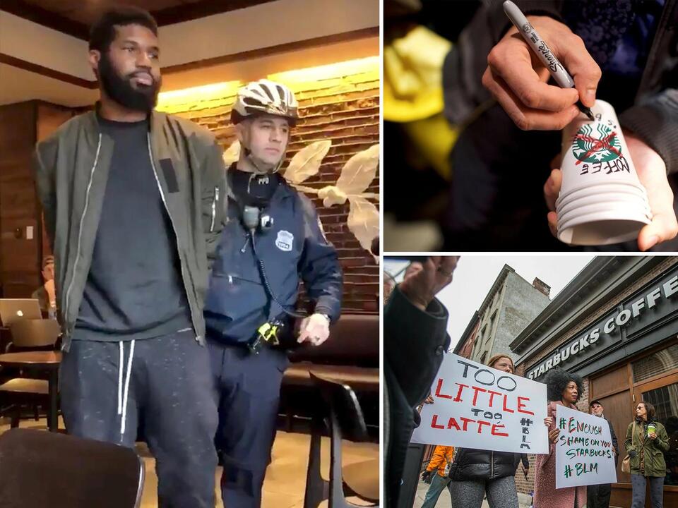 White Starbucks manager wins $25M suit claiming she was fired over her ... White Starbucks manager wins $25M suit claiming she was fired over her ...