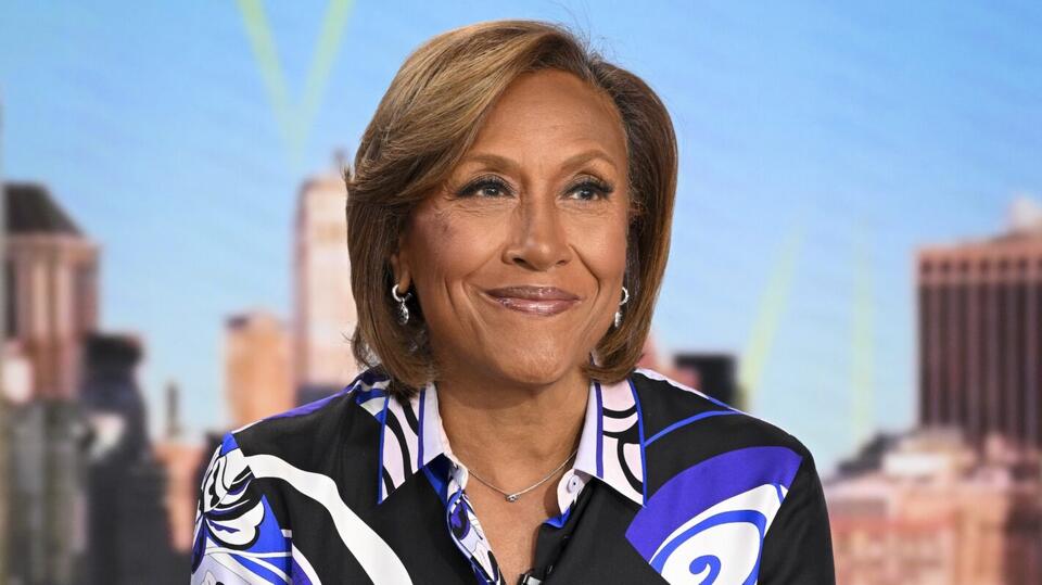 ‘GMA’ Host Robin Roberts Teases Exciting New Movie Project - NewsBreak