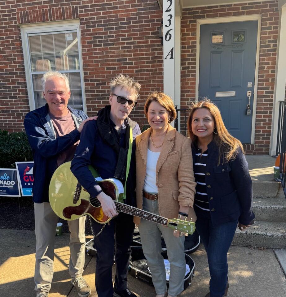 The Replacements’ Tommy Stinson Joins Tim Kaine And Amy Klobuchar For ...