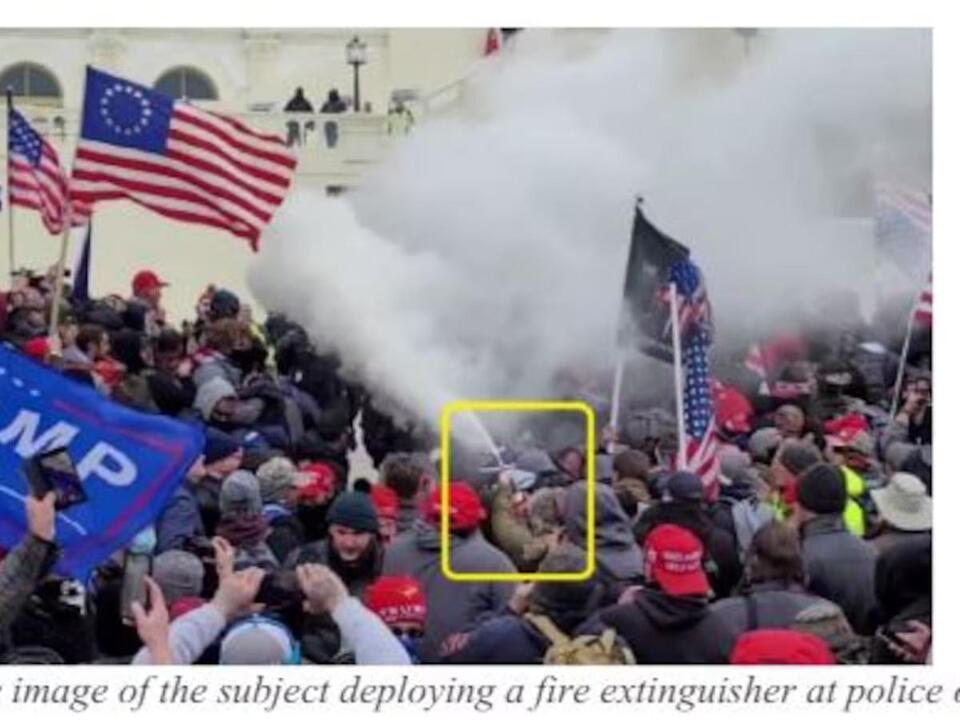 Arkansas man arrested by FBI for his involvement in Jan. 6 Capitol riot ...