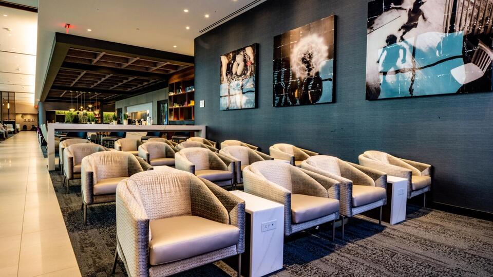 Delta Air Lines opens largest lounge at its home airport in Georgia ...