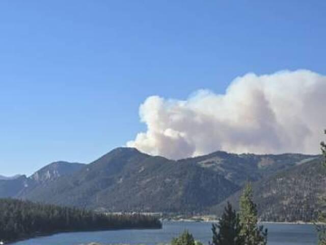 UPDATE: New fire reported south of Big Sky now 200 acres - NewsBreak