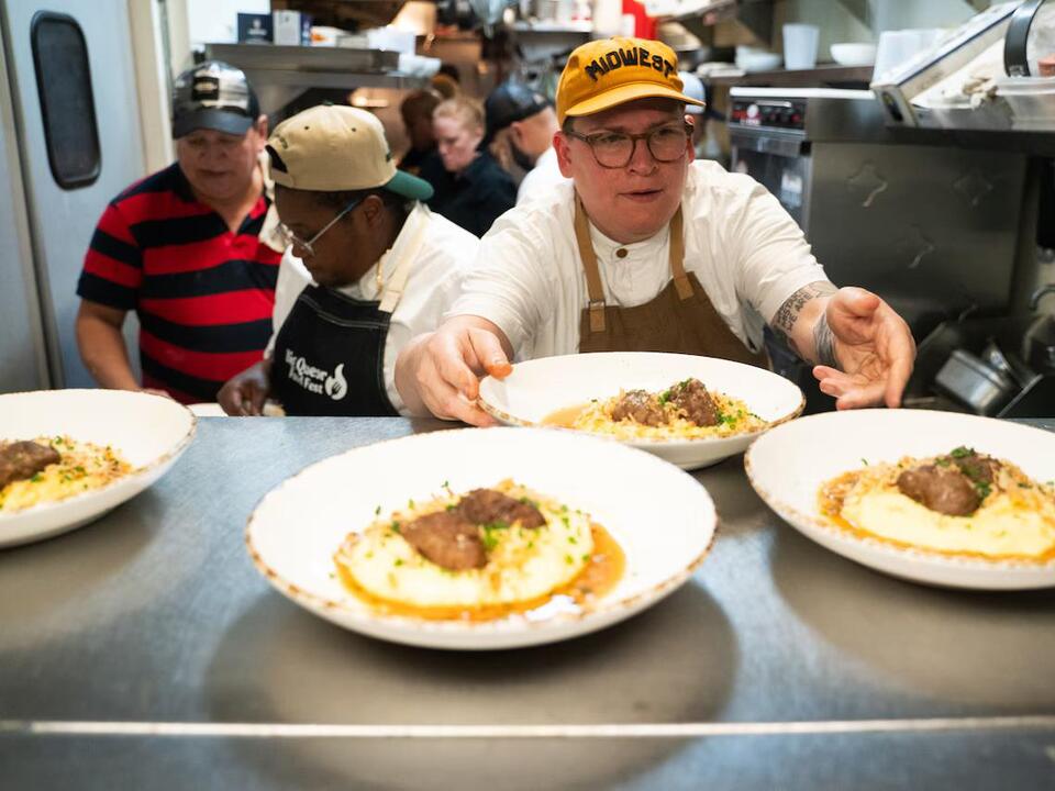 Celebrity chef Tiffani Faison hosting Big Queer Food Fest in Boston Sunday