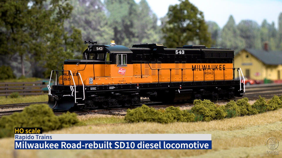Rapido Trains HO SD10 diesel locomotive - NewsBreak