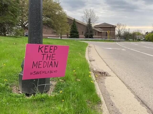 Growing concerns about the MLK Blvd Median’s future - NewsBreak