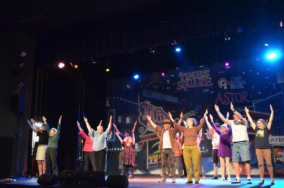 With “Guys and Dolls,” a Cast of Local Actors Sees a Jazzy Second Act ...