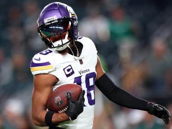 Amon-Ra St. Brown extension assures Justin Jefferson will break the bank