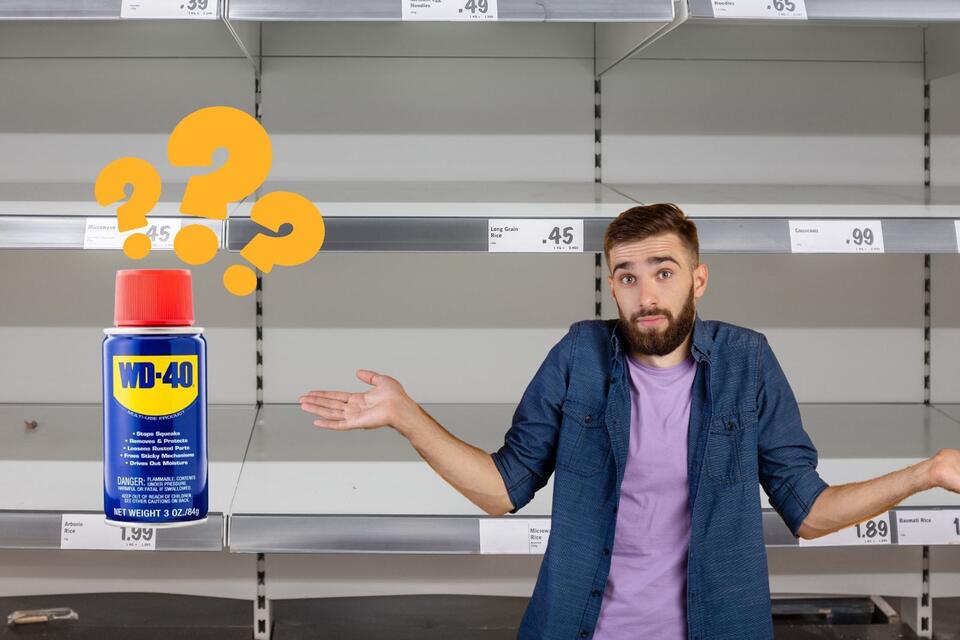 WD-40 Flying Off The Shelf In Mississippi After This Fall Hack Goes ...