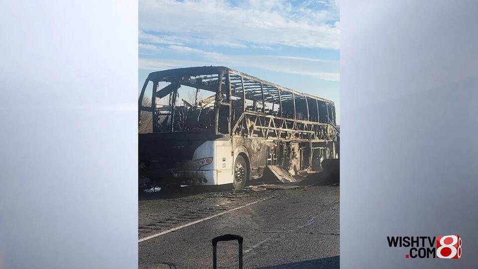 IU Indy men’s basketball’s bus catches fire, no injuries reported ...