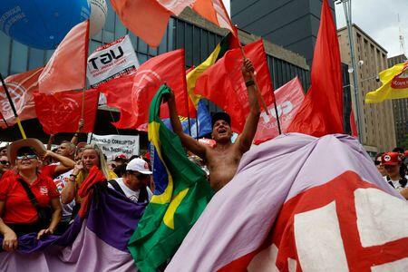 Brazilians protest efforts to shield Bolsonaro and lawmakers from ...