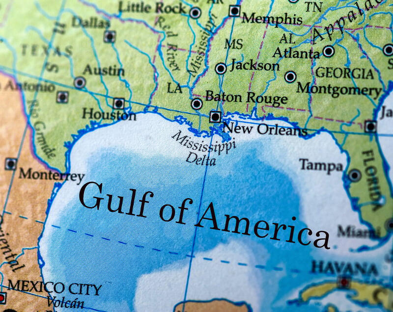 Google Confirms Its Maps Will Update to Reflect Gulf of America and Mount McKinley - NewsBreak