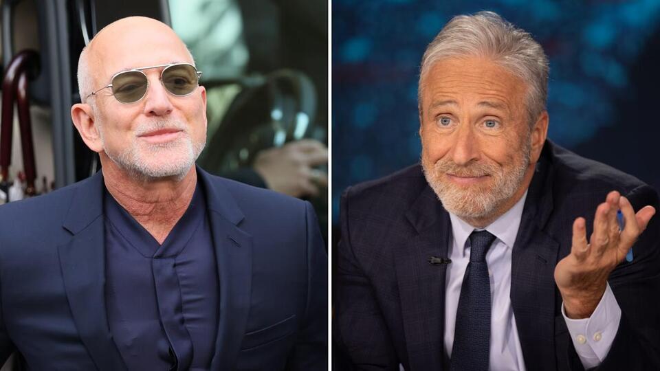Jon Stewart Reveals How Jeff Bezos ‘Disappointed’ Him - NewsBreak