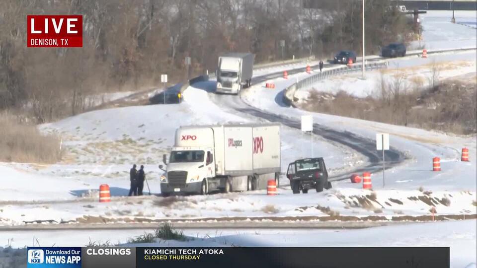 Multi-vehicle crash blocks US Highway 75 in Denison - NewsBreak