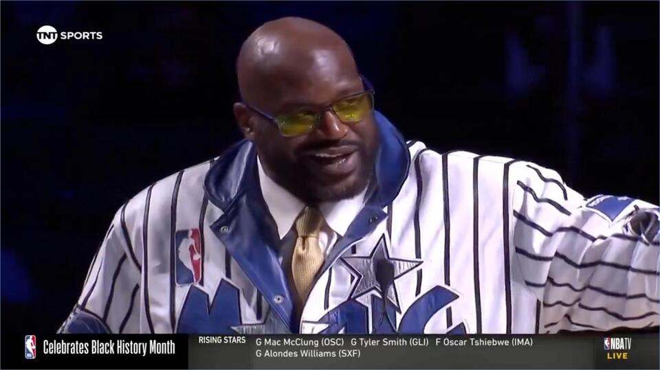 ‘Whenever you want me to quit, give me a call’ claims Shaq as he ...