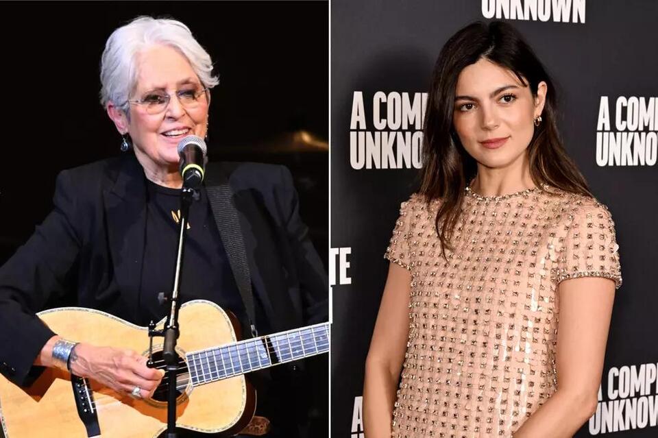 Actress Details ‘Mind-Blowing’ Talk with Joan Baez for Dylan Film ...