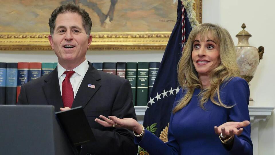 Who Are Michael And Susan Dell All About The ‘trump Accounts Investors